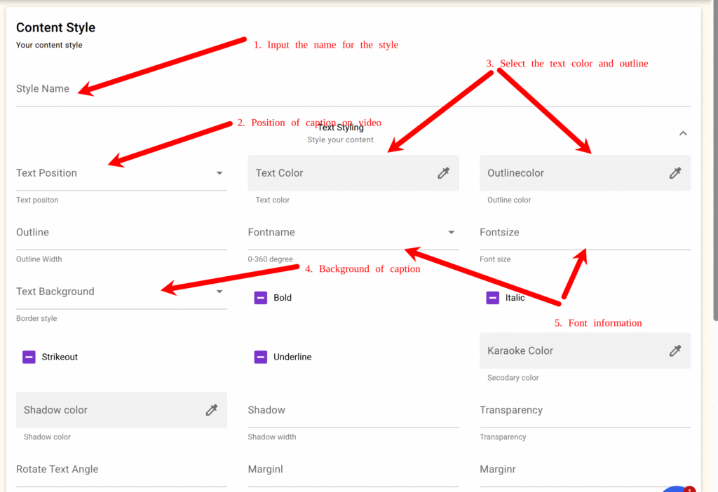 Creating Caption Styles & Effect for Your Influencer Or General Video ...